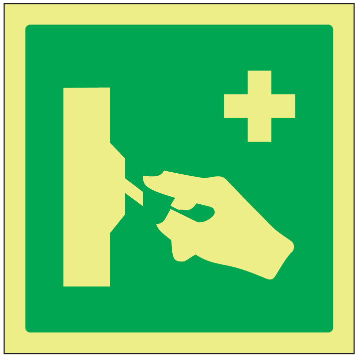 SINAL DE EMERGÊNCIA - INTERRUPTOR DE EMERGÊNCIA (E445) - Encomende ...