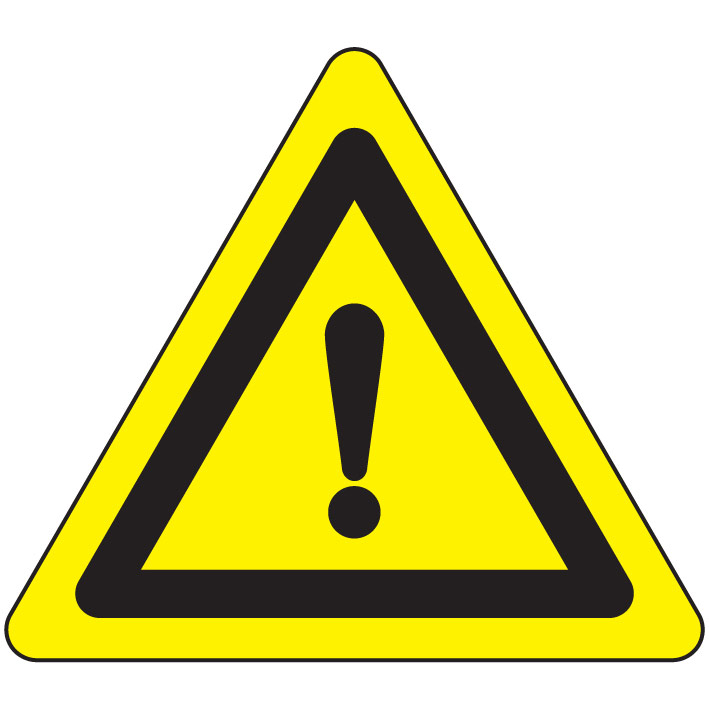 SINAL DE PERIGO - PERIGOS VÁRIOS (G0409) - Encomende online na Bom Sinal